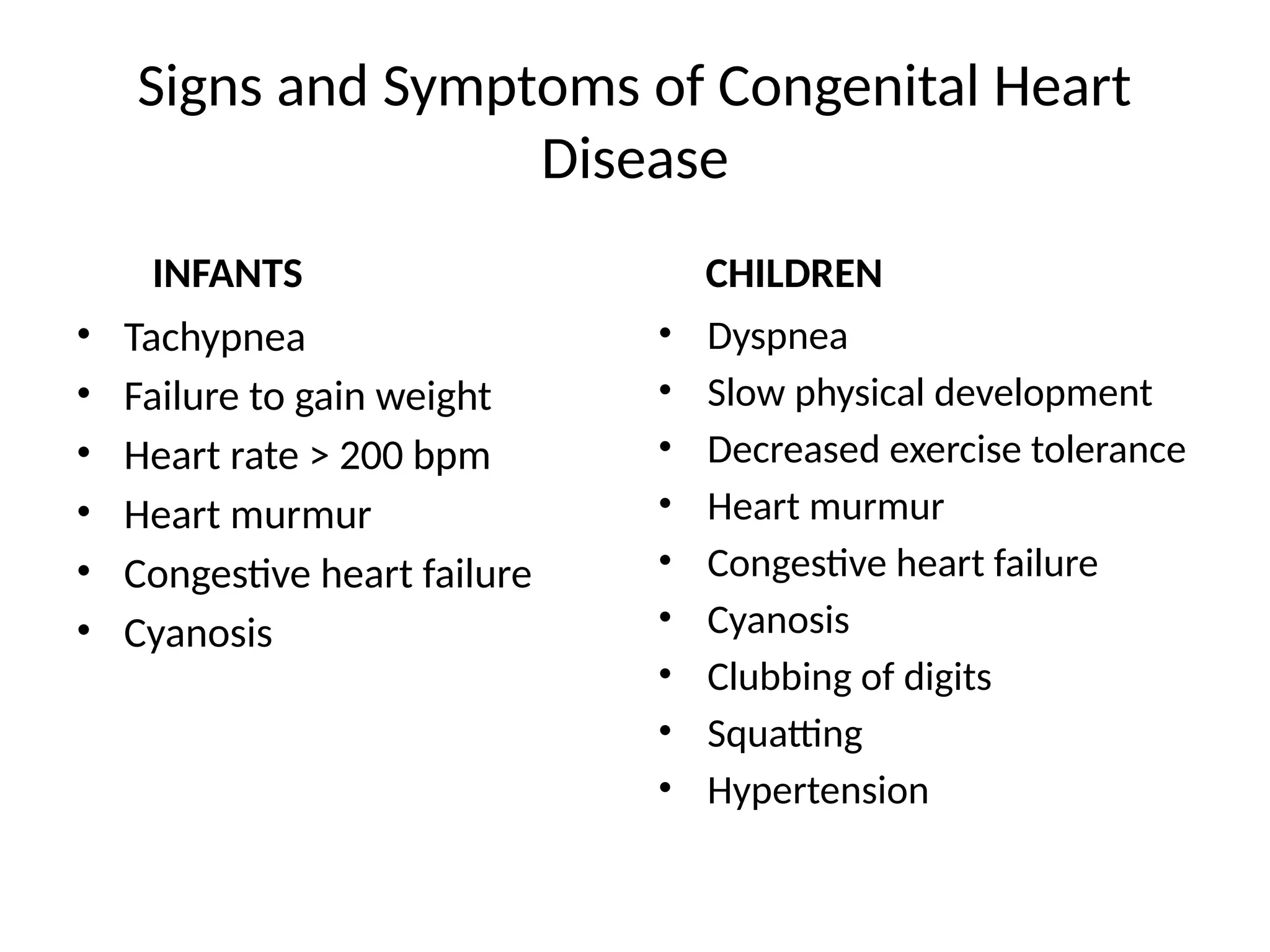 Congenital Heart Diseases classificayion.pptx