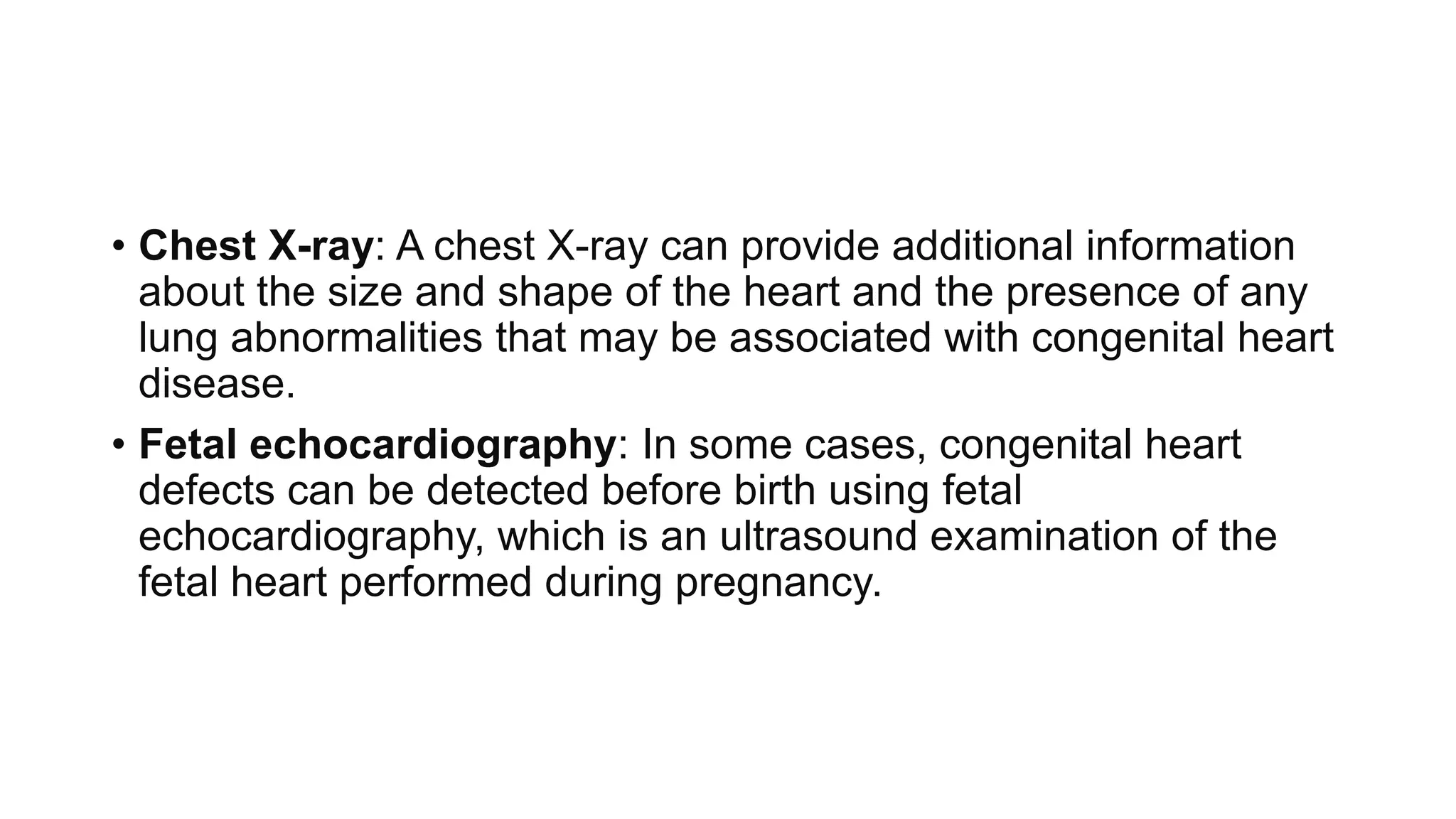 Congenital heart diseases during pregnancy | PPTX