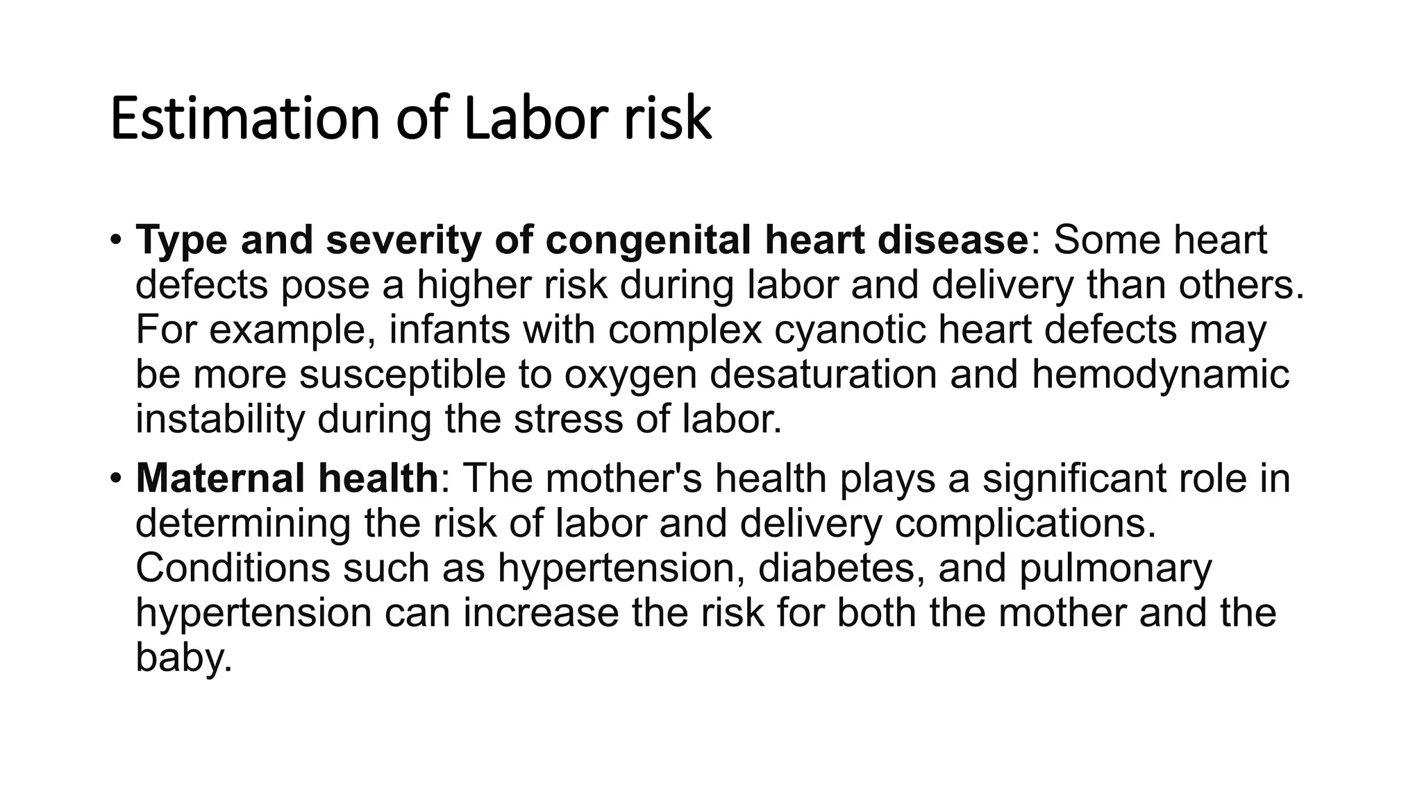 Congenital heart diseases during pregnancy | PPTX