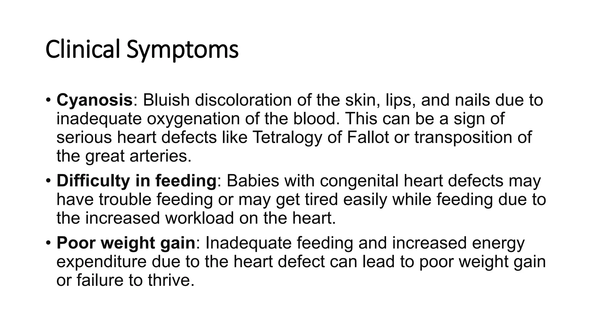 Congenital Heart Diseases During Pregnancy Ppt