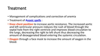 Cyanotic heart diseases | PPTX