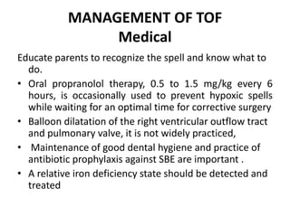 Congenital heart diseases in children | PPTX