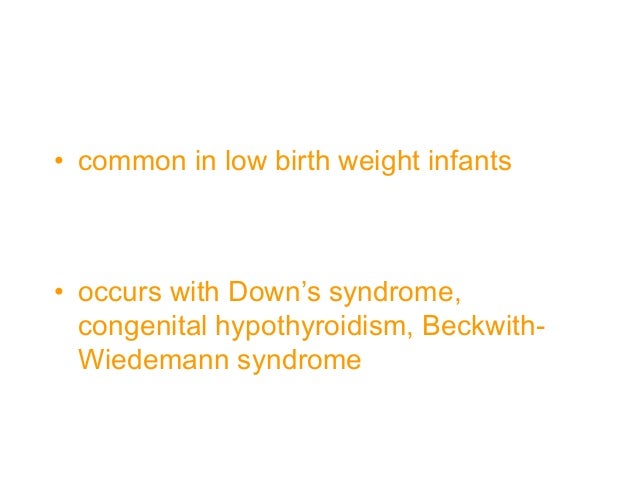 Congenital Hernia And Hydrocele