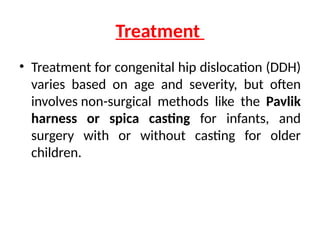 congenital hip dislocation .pptx