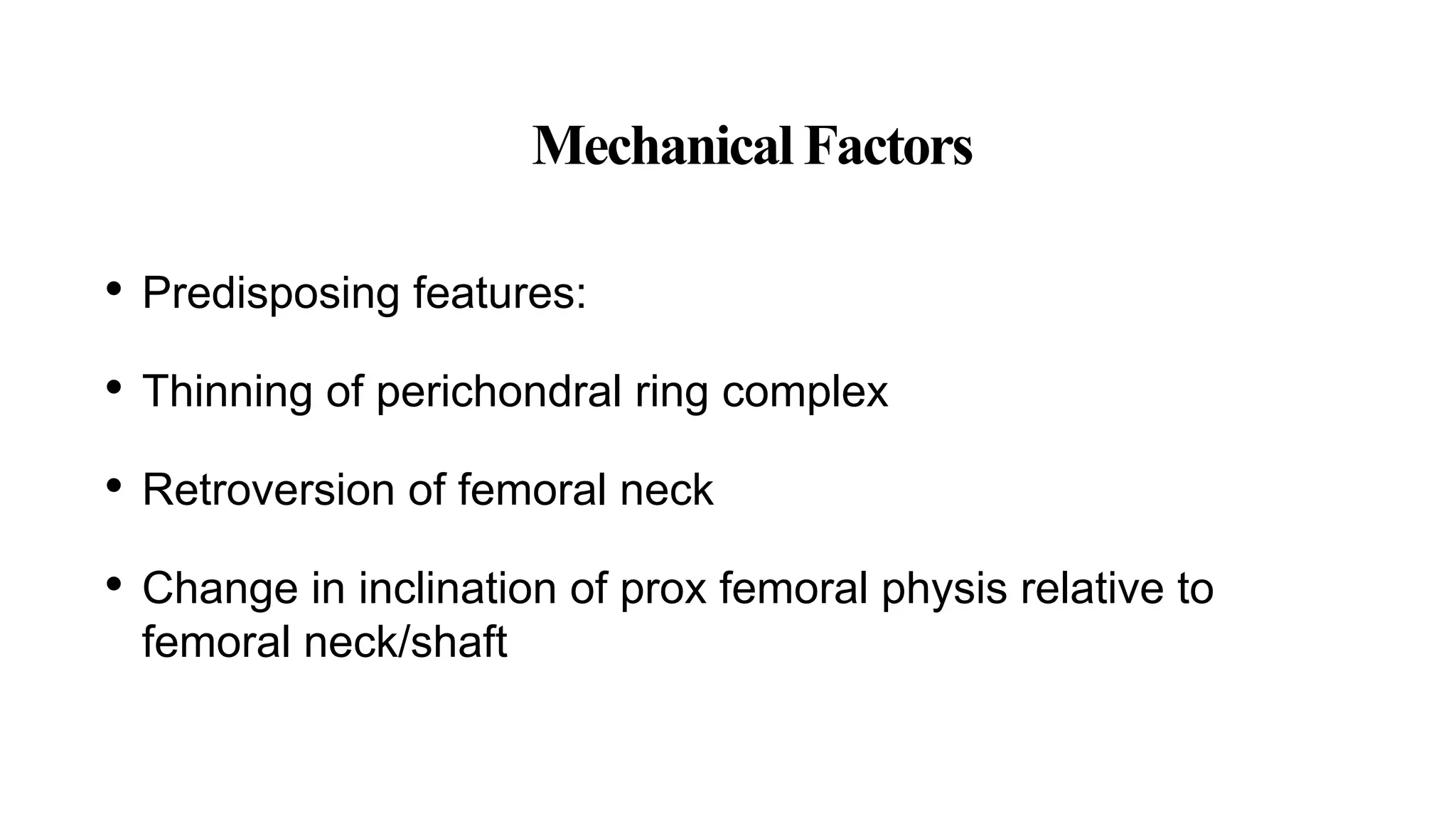 Congenital hip disease | PPTX
