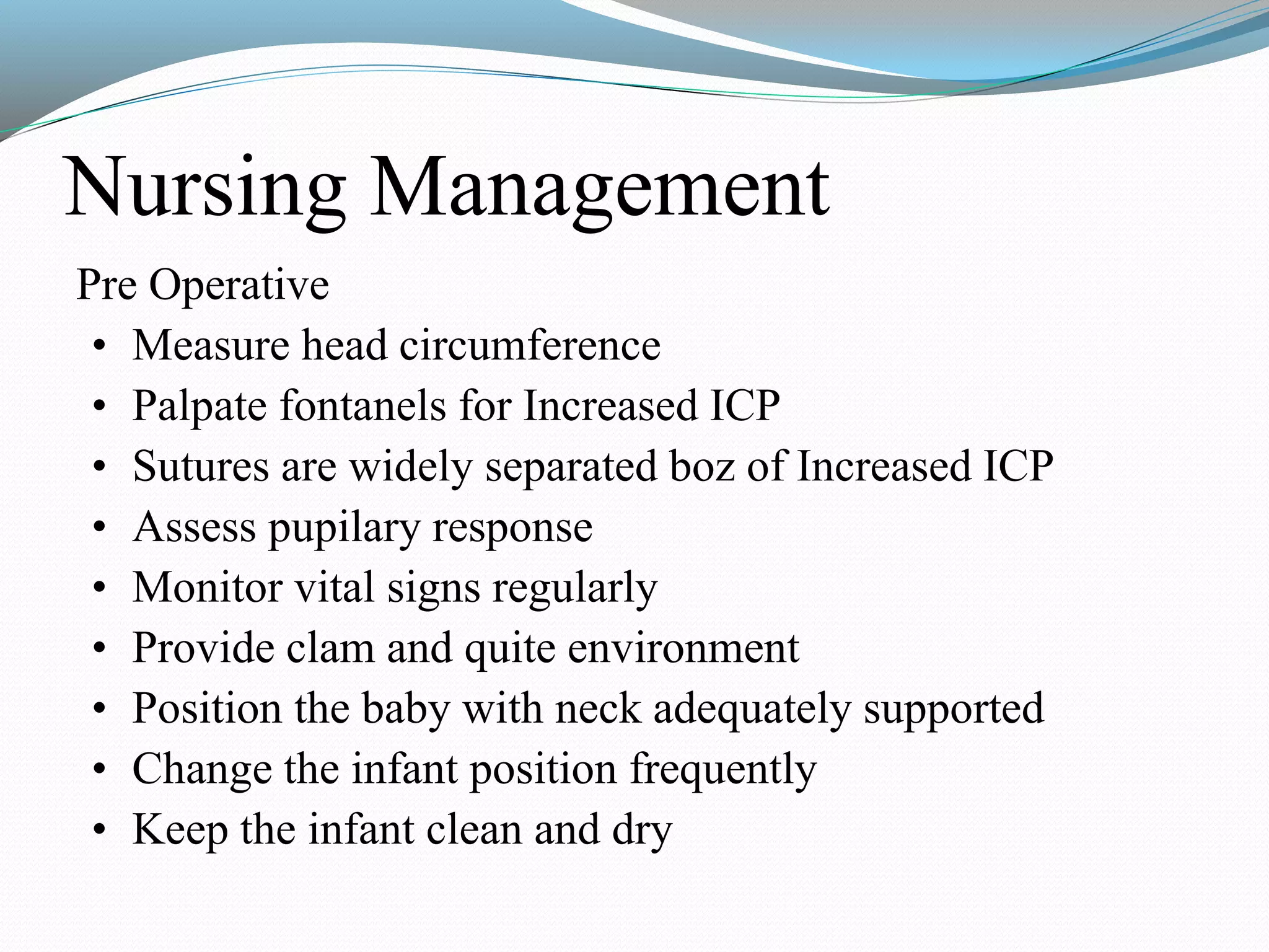 Hydrocephalus | PPTX