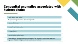 Congenital Hydrocephalus: A review of Pathophysiology, Risk Factors ...