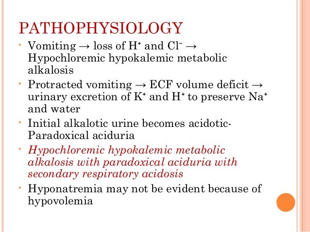Congenital hypertrophic pyloric stenosis
