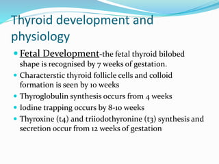 Congenital hypothyroidism | PPTX