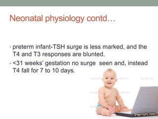 Congenital hypothyroidism | PPTX