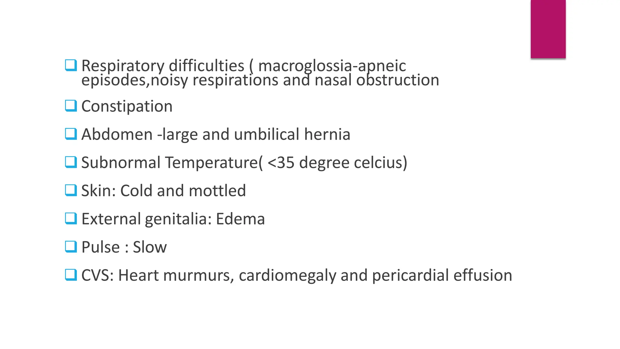 CONGENITAL HYPOTHYROIDISM.pptxin neonates | PPTX