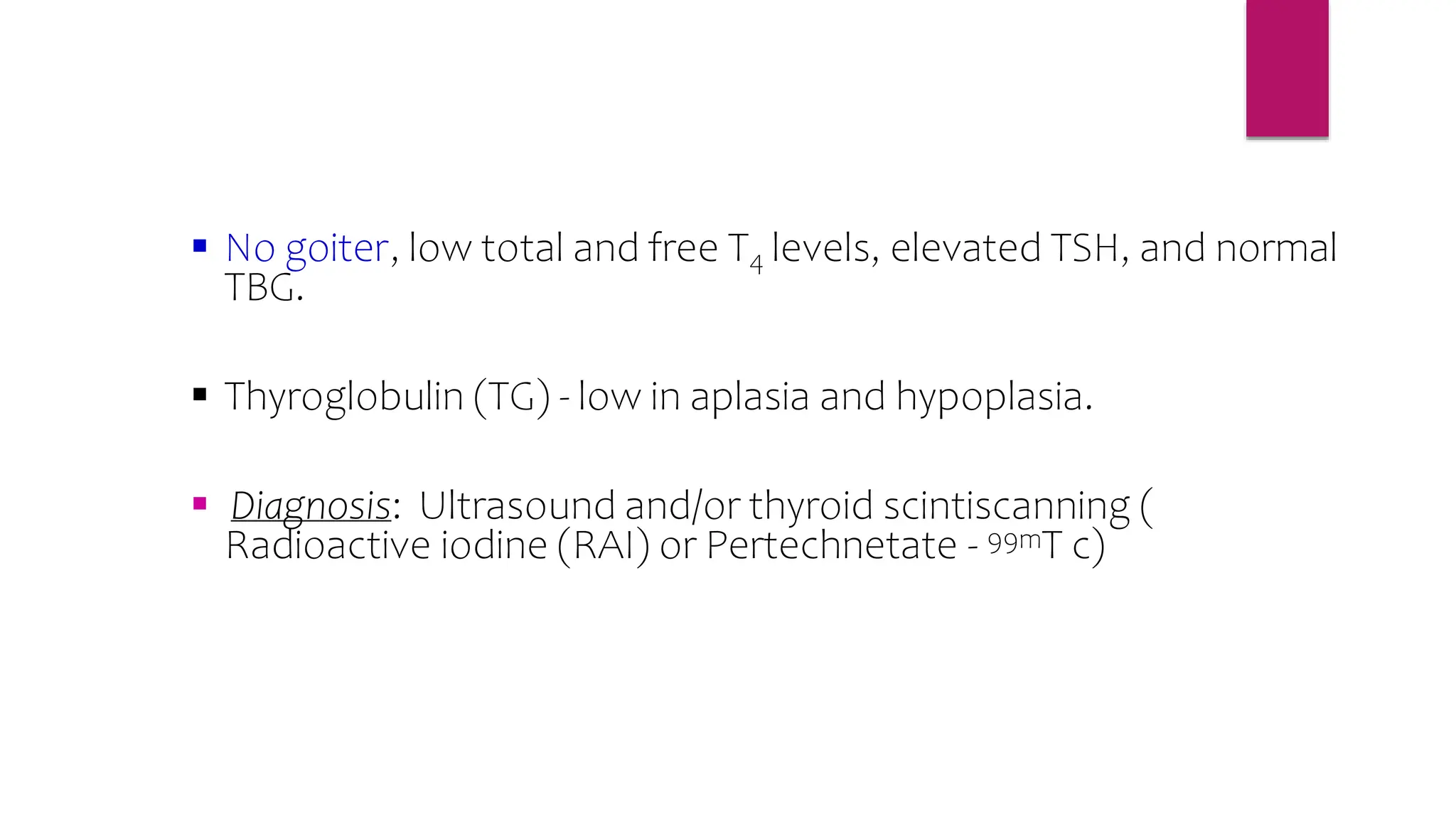 CONGENITAL HYPOTHYROIDISM.pptxin neonates | PPTX