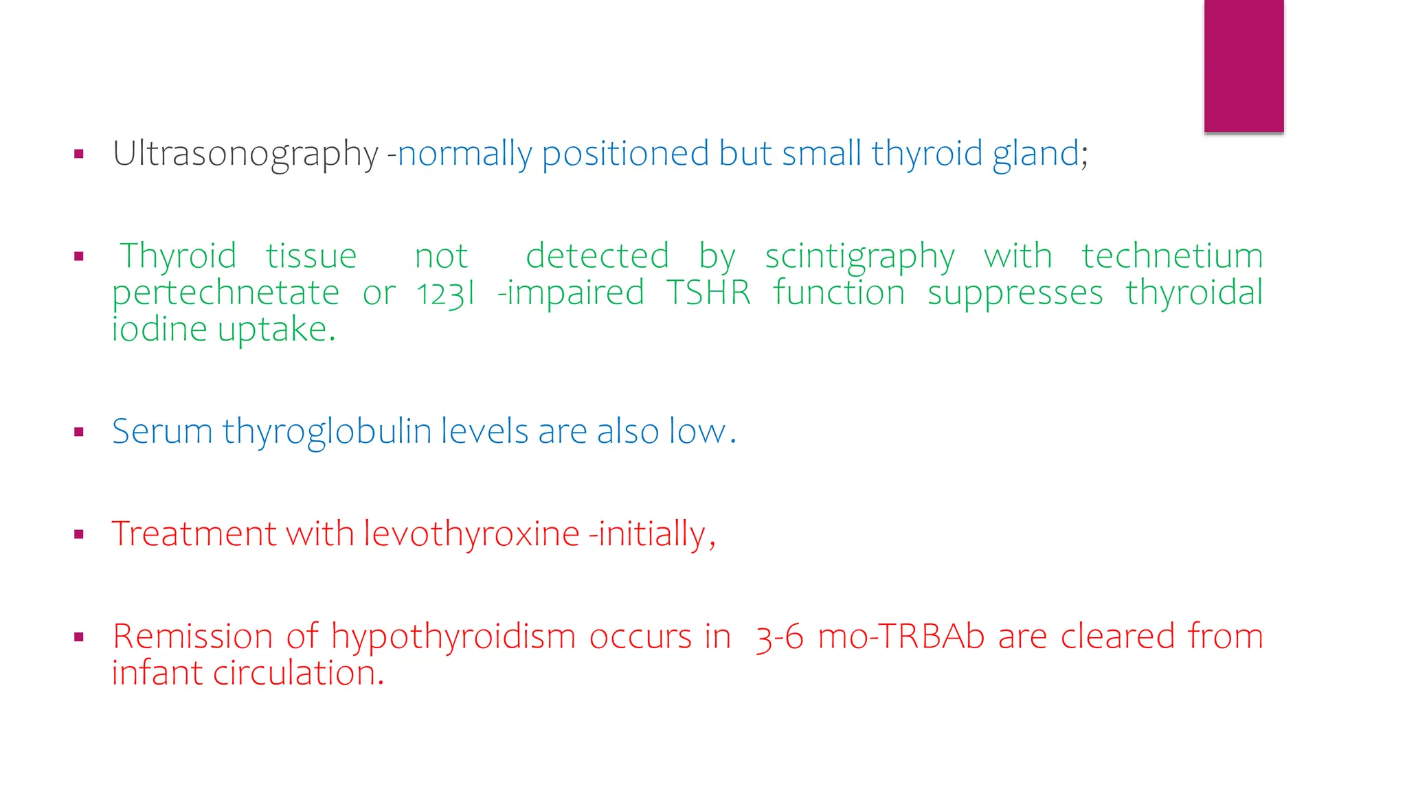 CONGENITAL HYPOTHYROIDISM.pptxin neonates | PPTX