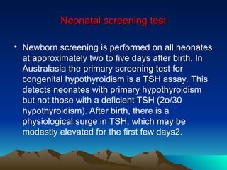 Congenital hypothyroidism.ppt FBTH THNBGFDHGERF | PPT