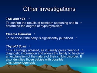 Congenital hypothyroidism.ppt FBTH THNBGFDHGERF | PPT