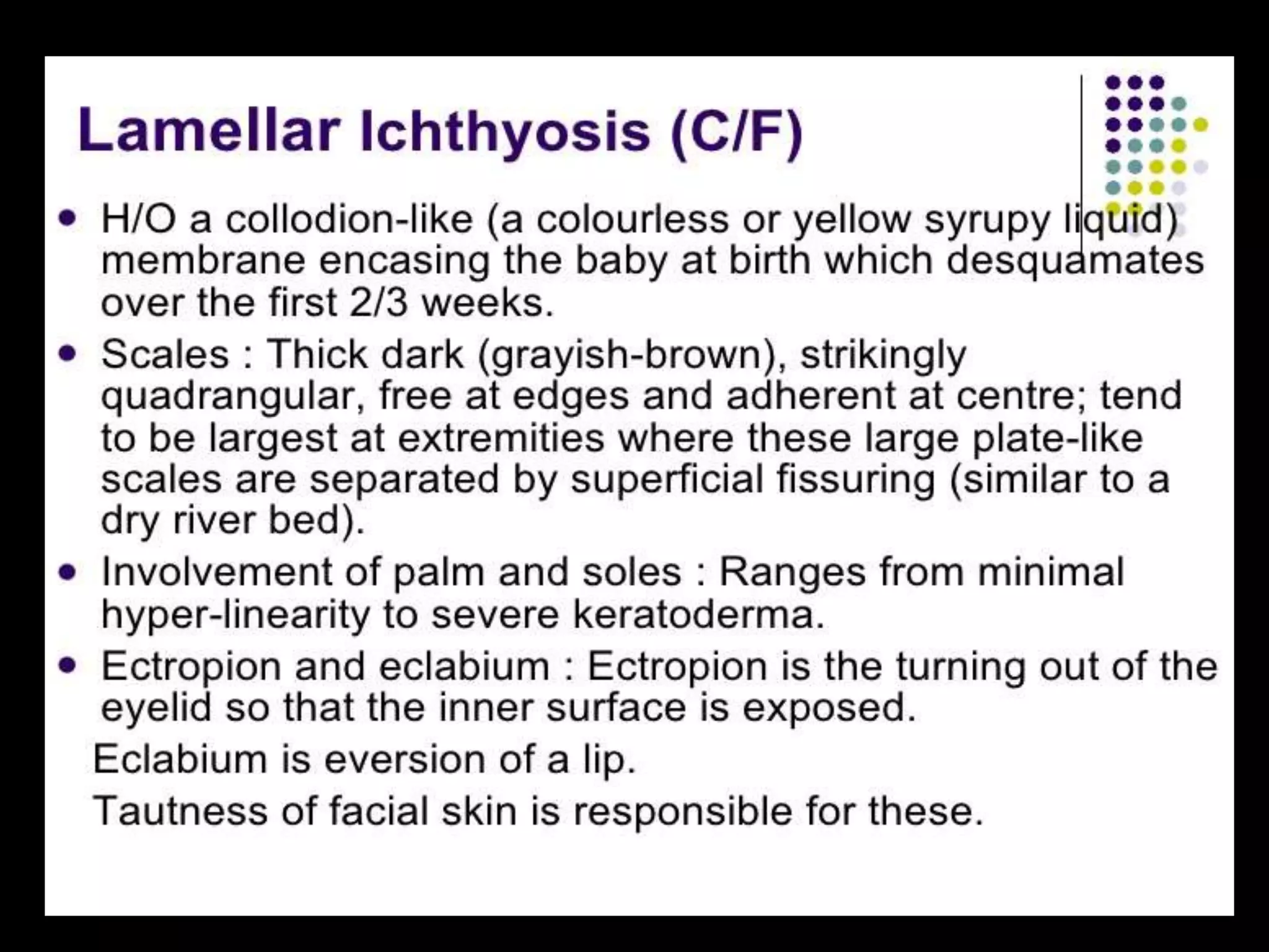 Congenital ichthyosis | PPTX