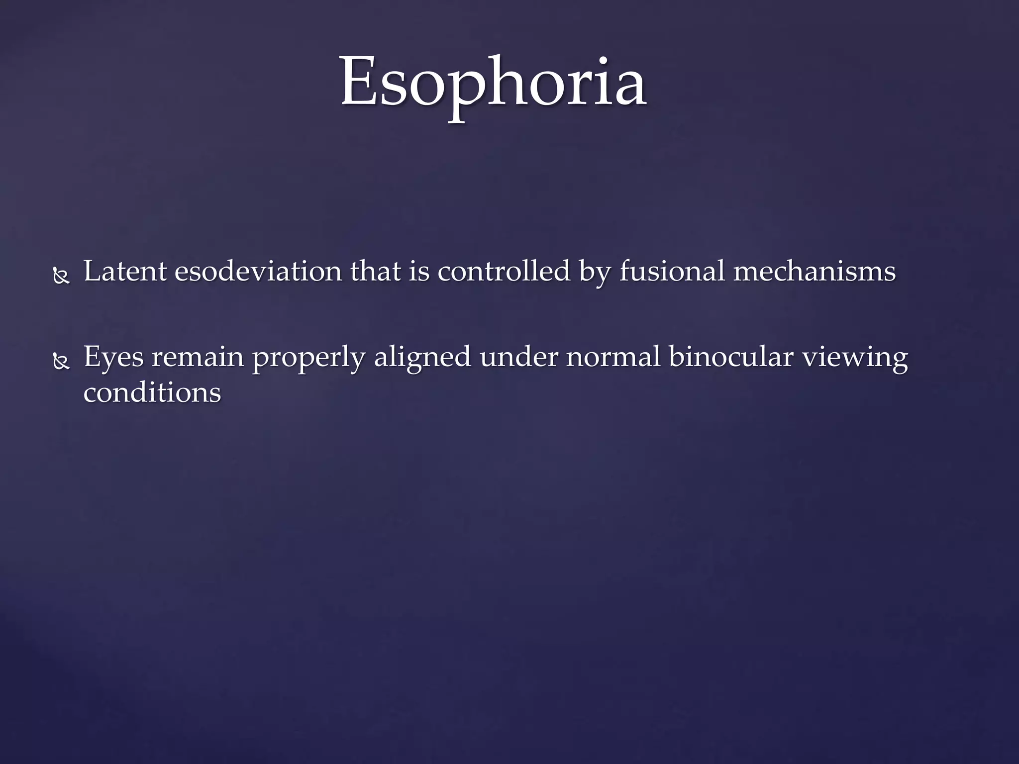 Congenital infantile esotropia | PPTX