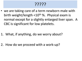 Congenital infection | PPTX
