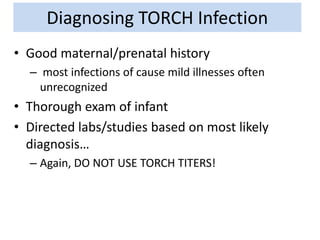 Congenital infection | PPTX