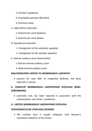 Congenital anomalies of inner ear | DOCX