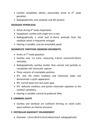 Congenital anomalies of inner ear | DOCX