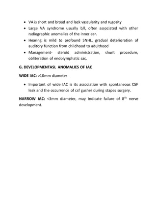 Congenital anomalies of inner ear | DOCX