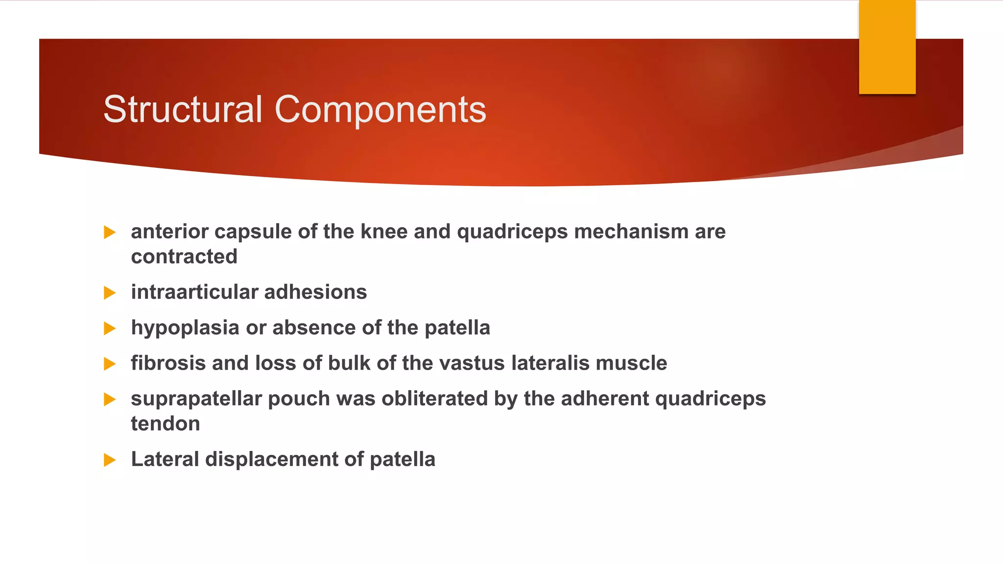 Congenital knee dislocation | PPTX