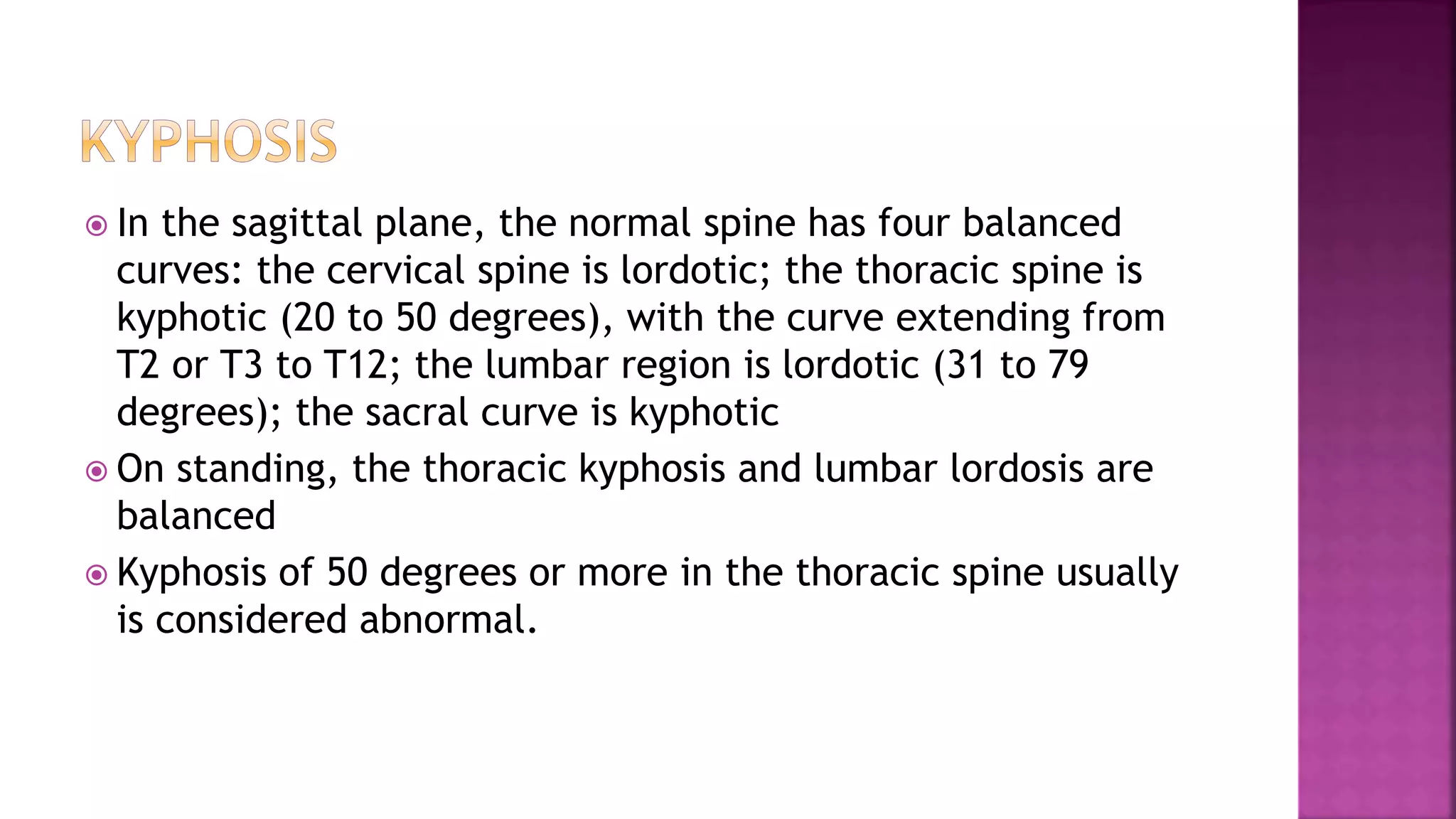 Congenital kyphosis | PPTX