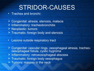 Congenital lesions of larynx | PPT