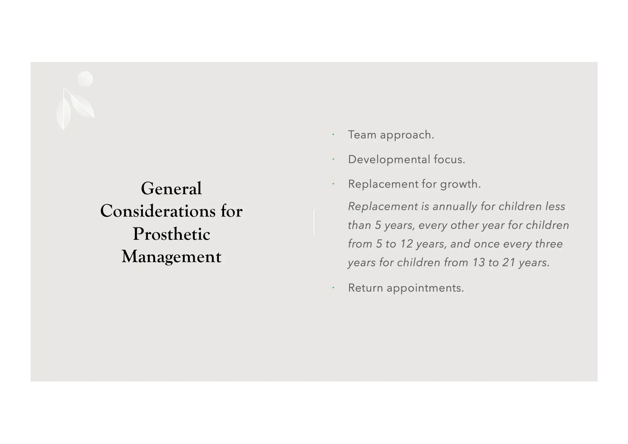 Congenital Limb deficiencies. Physiotherapy for pediatrics.pdf