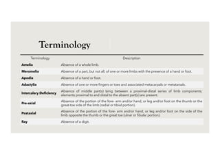 Congenital Limb deficiencies. Physiotherapy for pediatrics.pdf