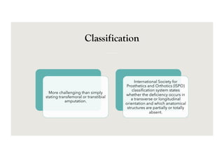 Congenital Limb deficiencies. Physiotherapy for pediatrics.pdf