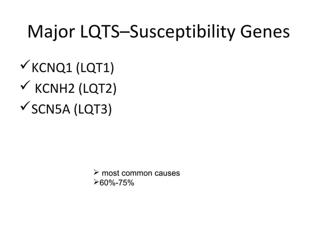 Congenital Long Qt Syndrome Ppt