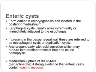 Congenital lung diseases | PPTX