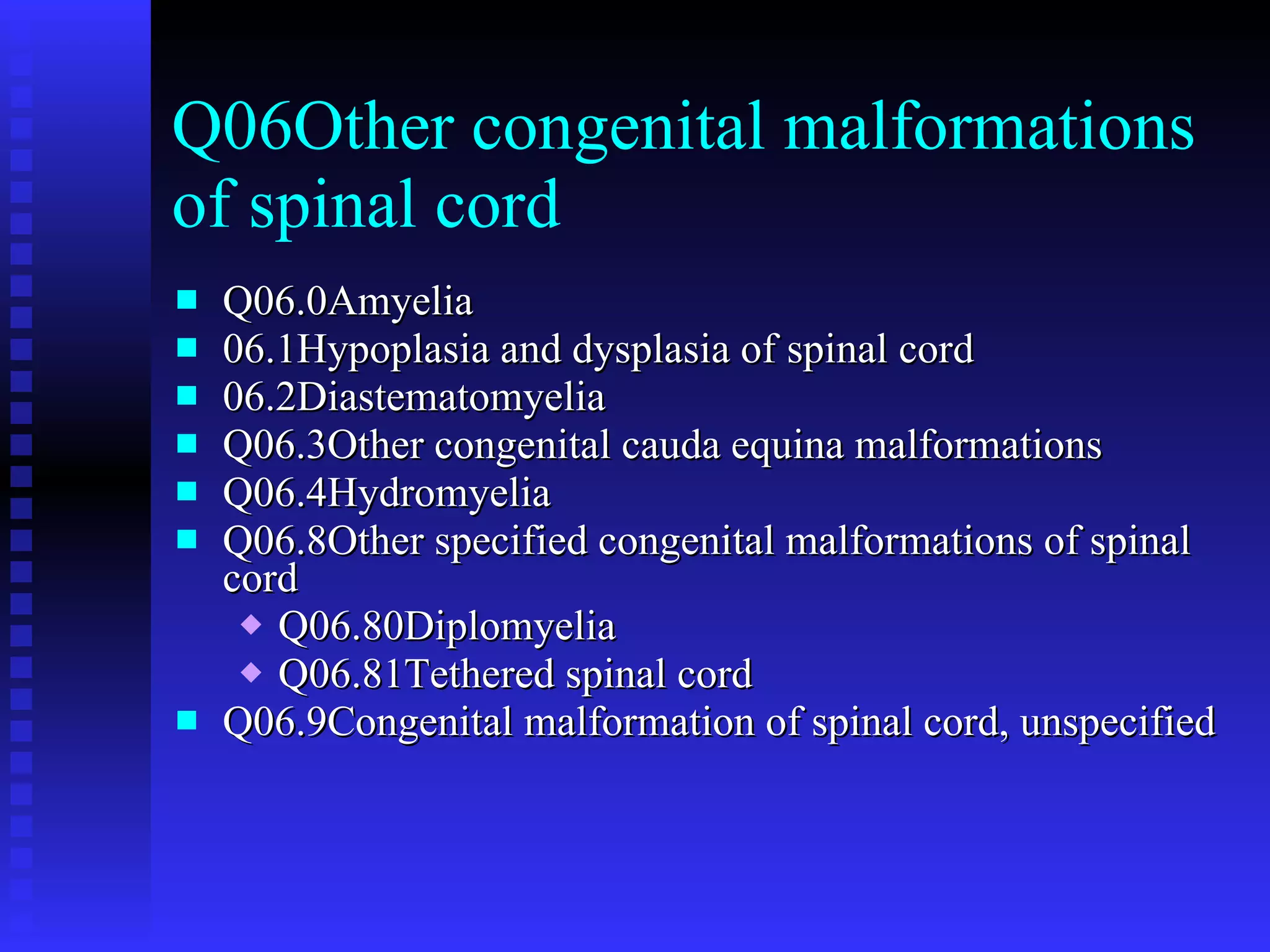 Congenital malformation of cns | PPT
