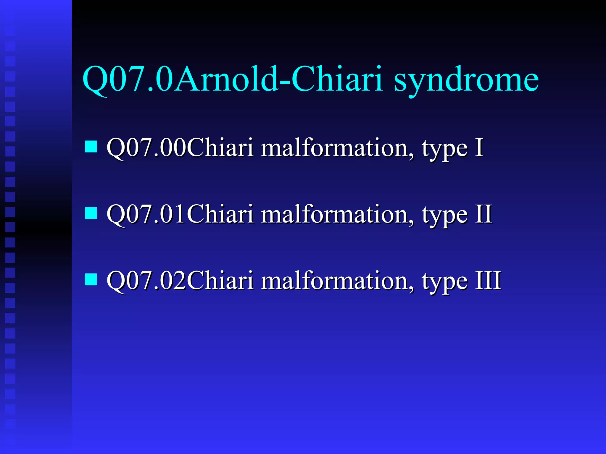 Congenital malformation of cns | PPT