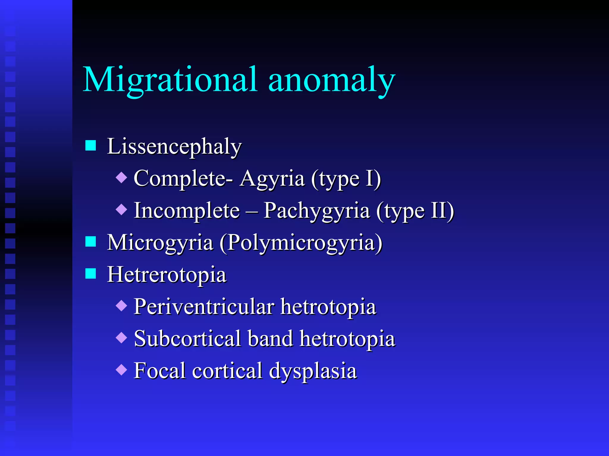 Congenital malformation of cns | PPT