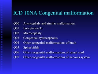 Congenital malformation of cns | PPT