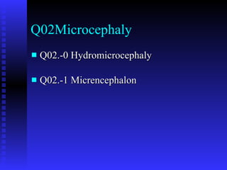 Congenital malformation of cns encephalocele | PPT