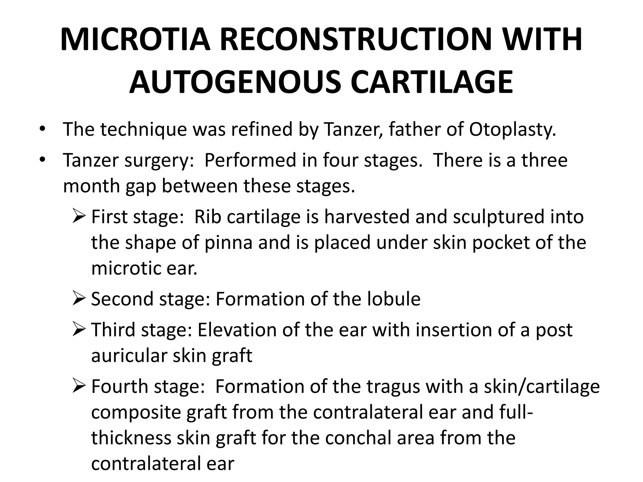Congenital malformation of external ear and it’s management | PPTX