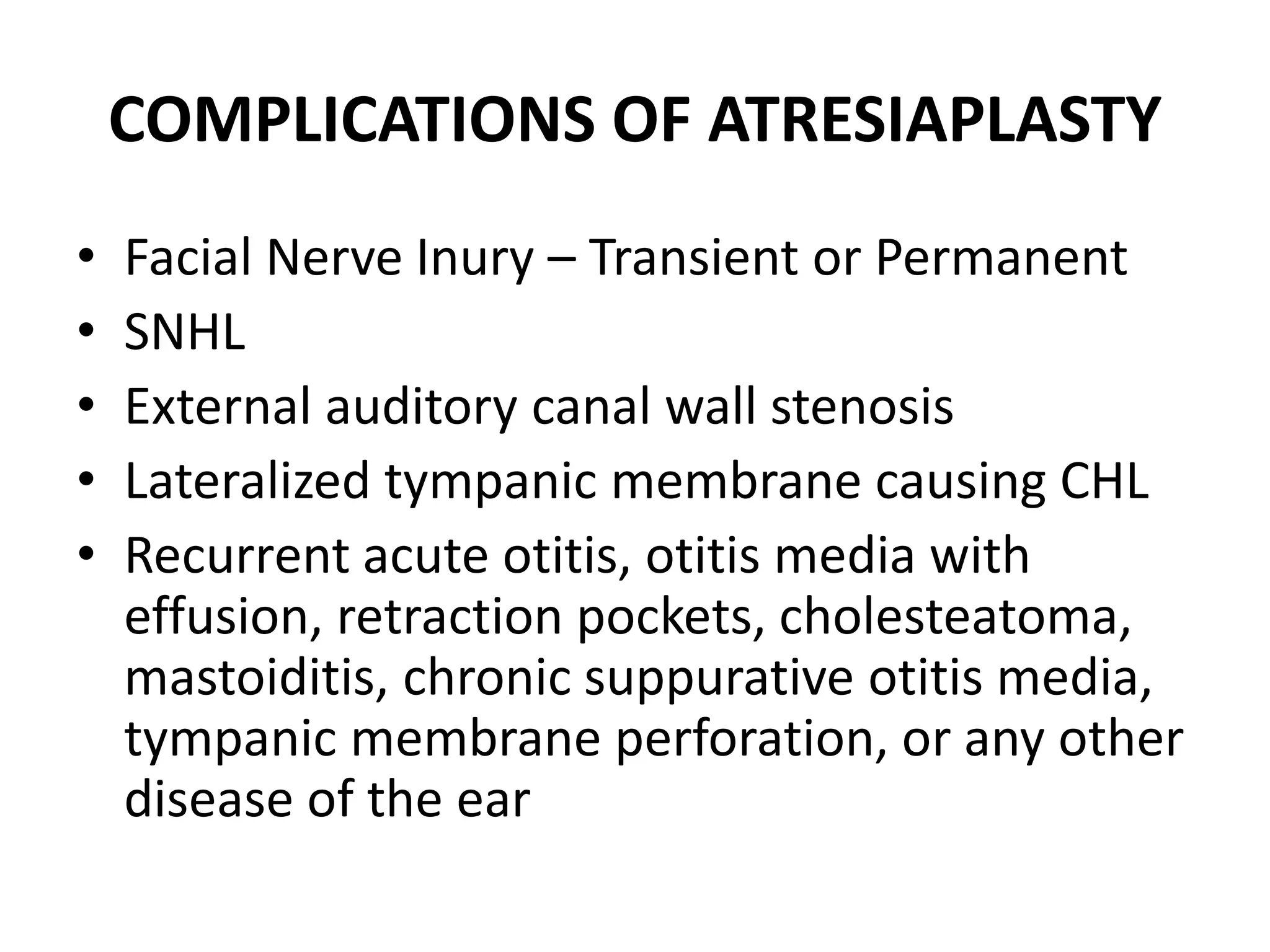 Congenital malformation of external ear and it’s management | PPTX ...