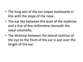 Congenital malformation of external ear and it’s management | PPTX