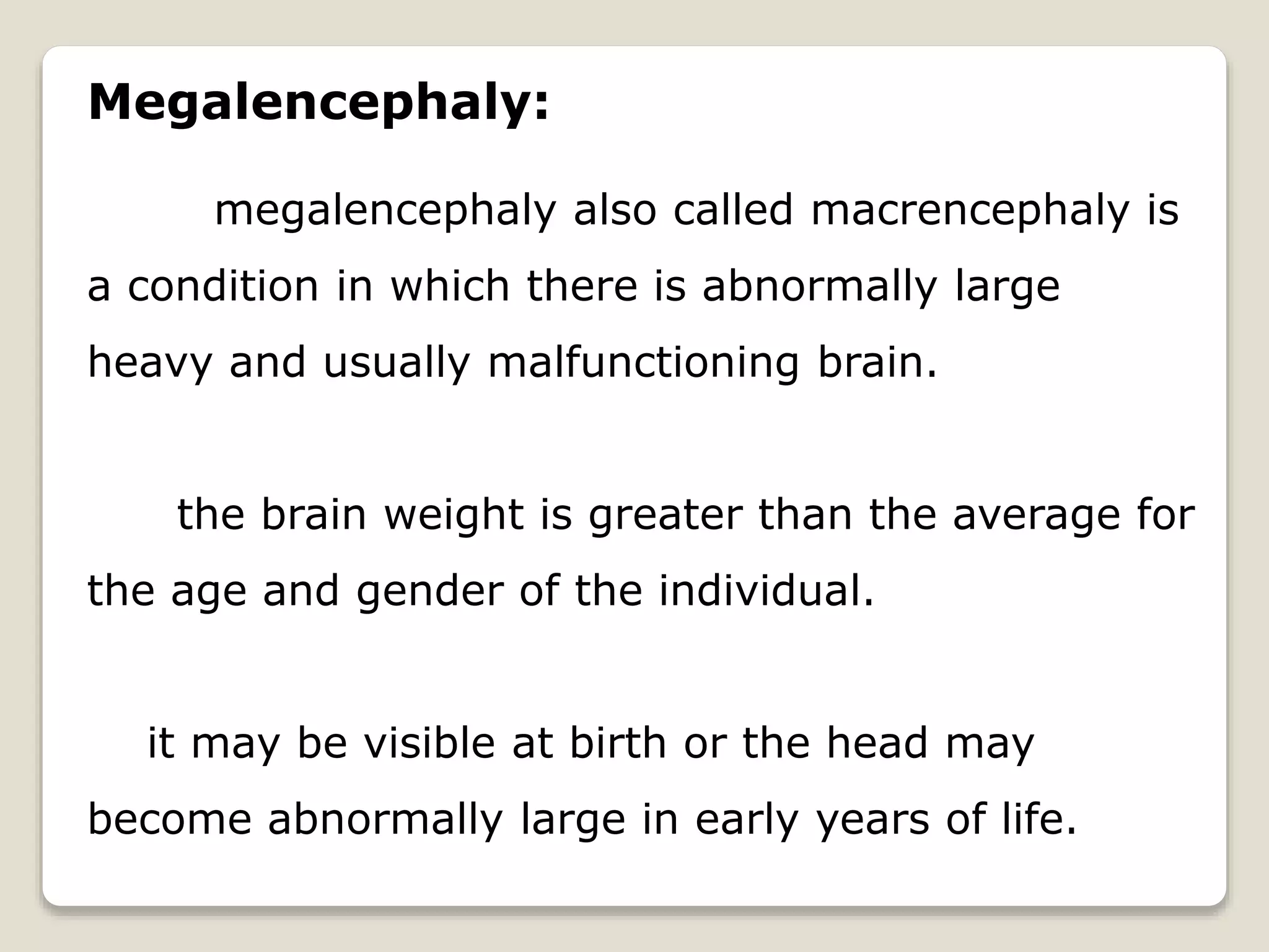 Congenital malformations | PPTX