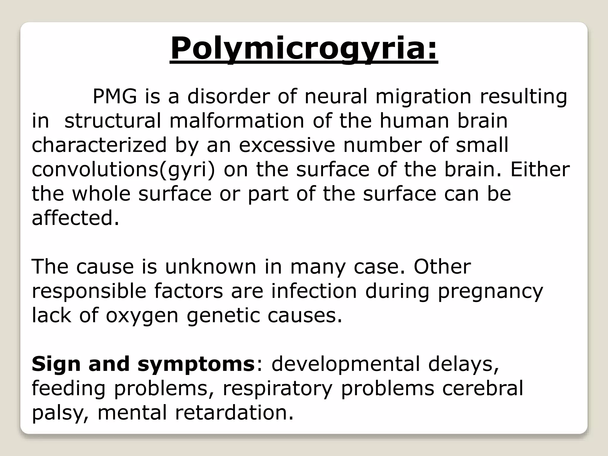 Congenital malformations | PPTX