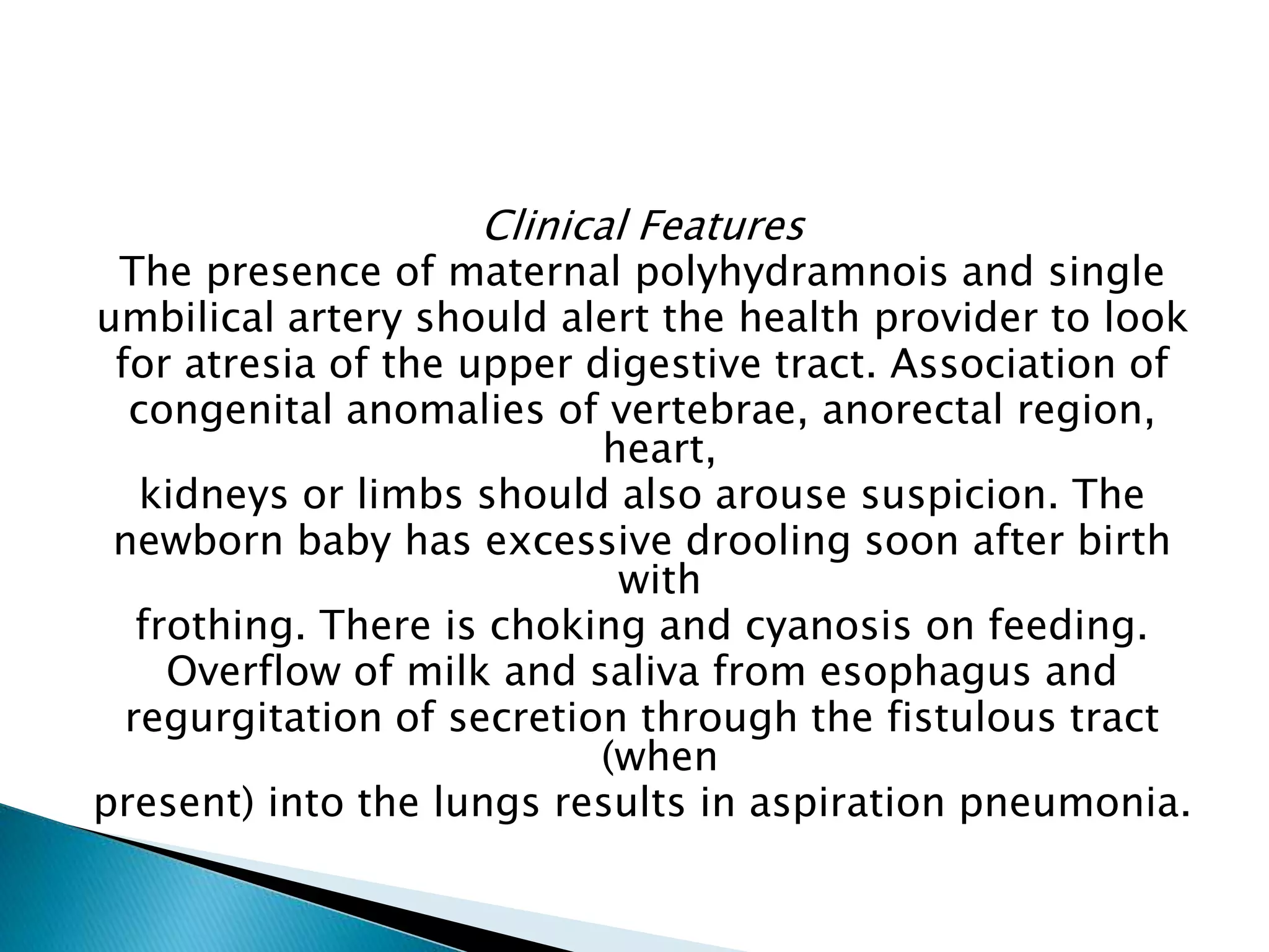 Congenital malformations | PPTX