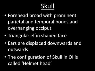 Congenital Malformations of Bone | PPTX