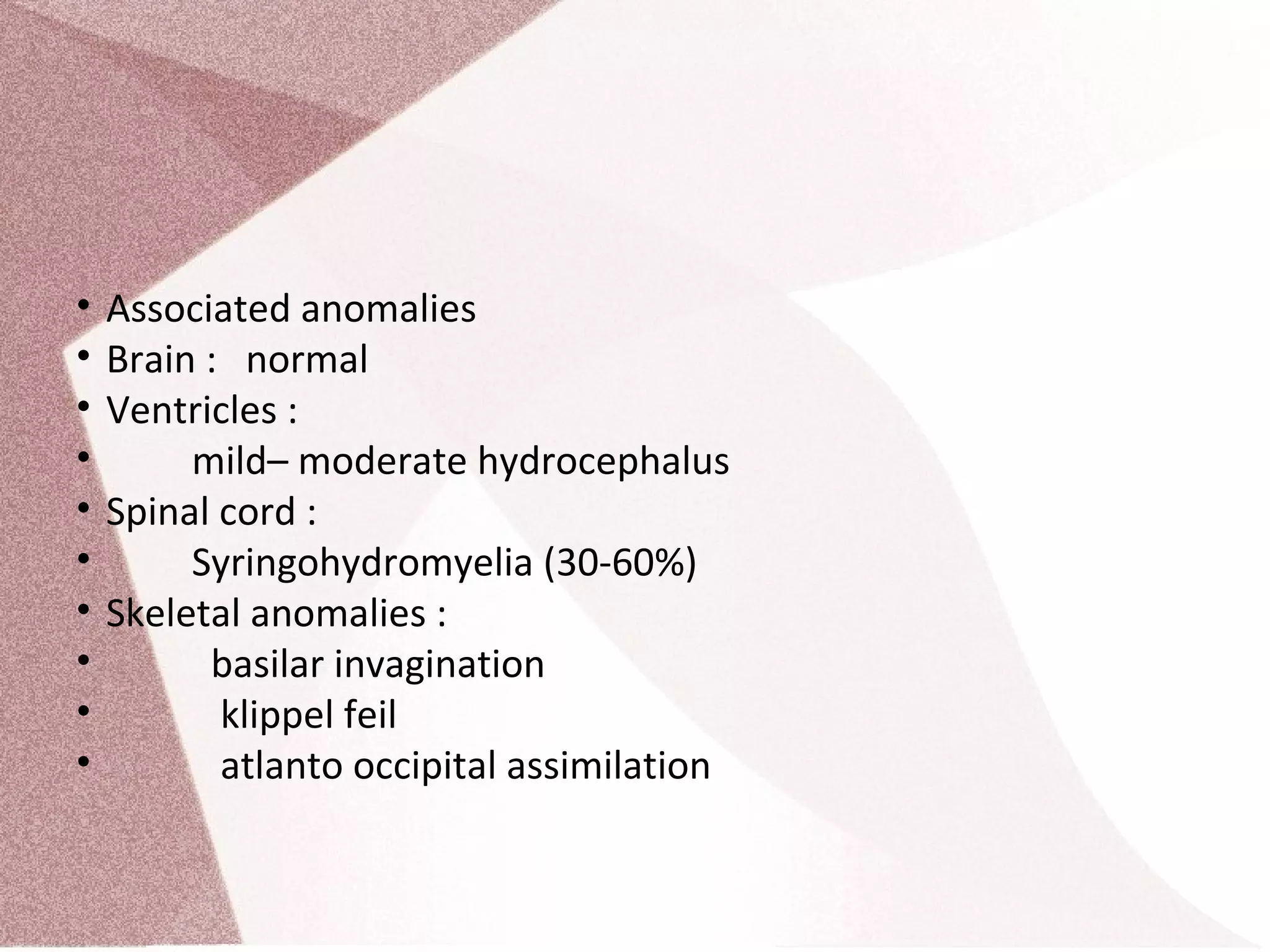 Congenital malformations of brain | PPT