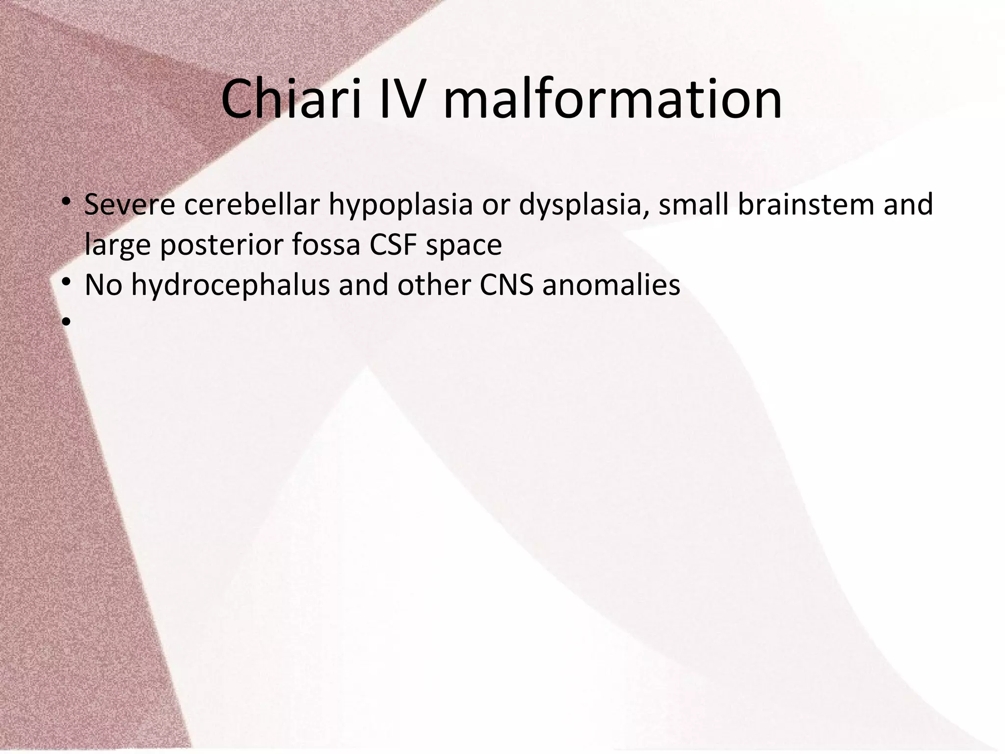 Congenital malformations of brain | PPT
