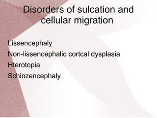 Congenital malformations of brain | PPT