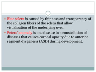 Congenital malformations of eye ear face and neck | PPTX